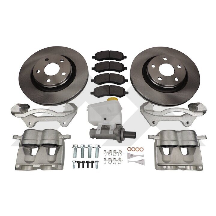 Big Brake Master Kit: RT Off-Road