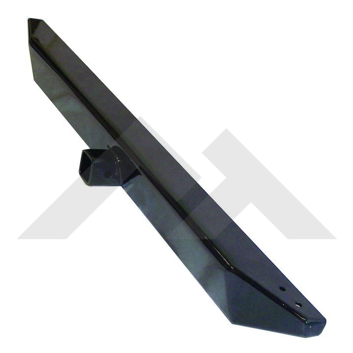 Heavy Duty Bumper w/ Receiver (Rear): RT Off-Road