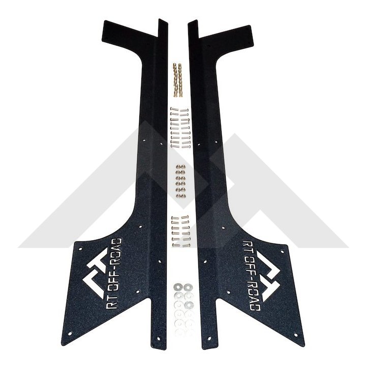 Rocker Panel Guard Set (2 Dr): RT Off-Road