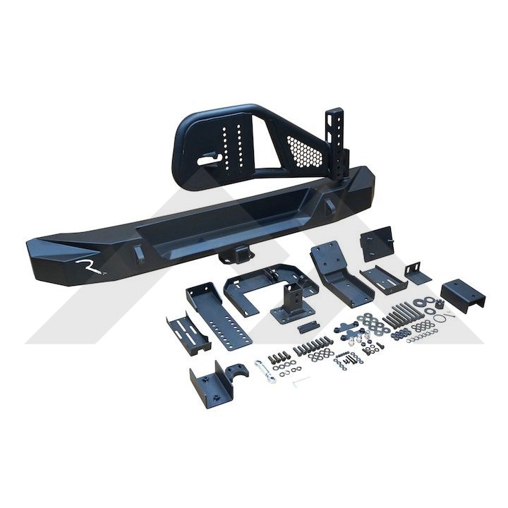 Trailguard Bumper (Rear): RT Off-Road