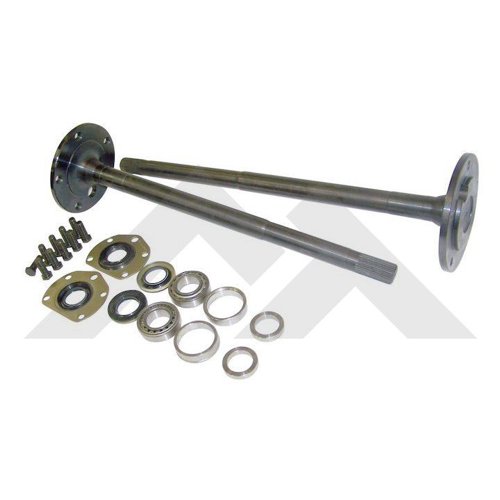 One-Piece Rear Axle Kit (L & R): RT Off-Road