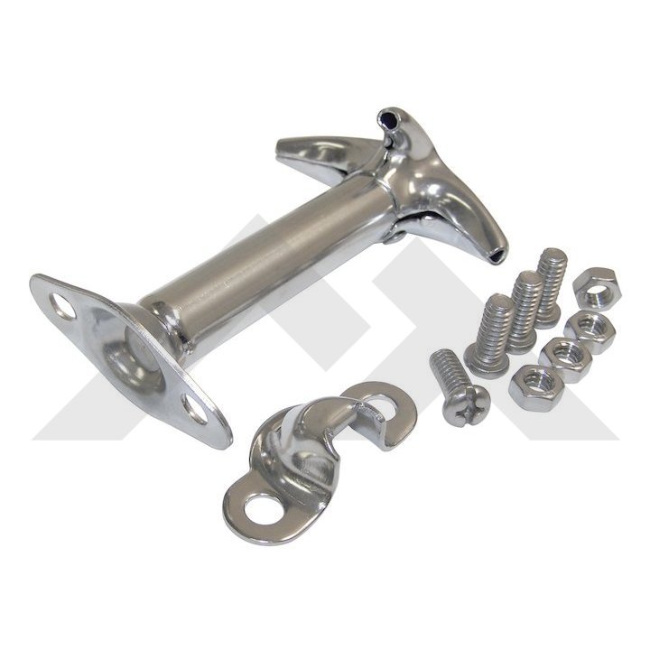 Hood Catch Kit (Stainless): RT Off-Road