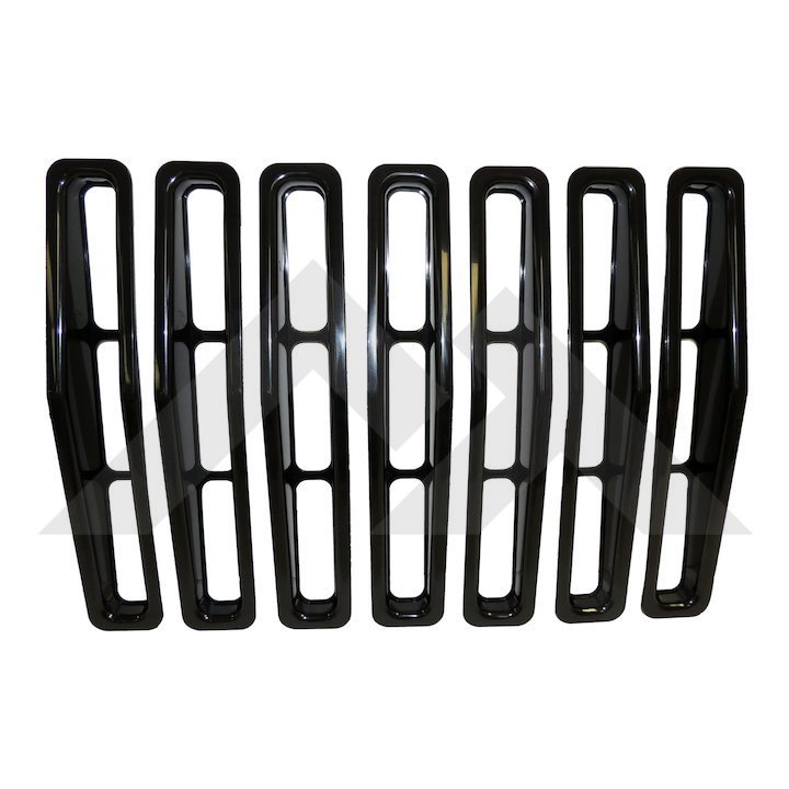 Grille Inserts (Black): RT Off-Road