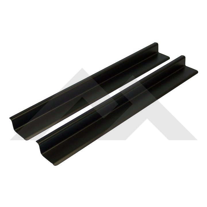 Entry Guard Set (Black - 2 Door): RT Off-Road