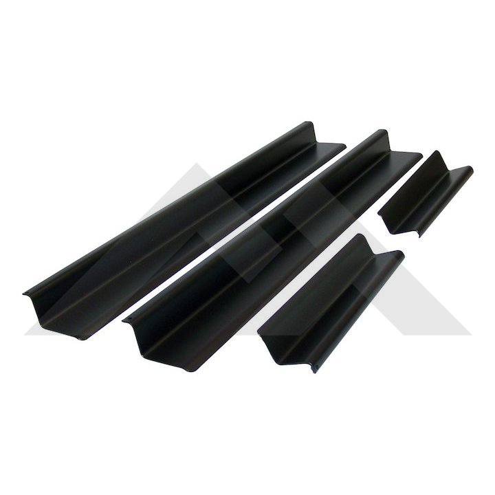 Entry Guard Set (Black - 4 Door): RT Off-Road