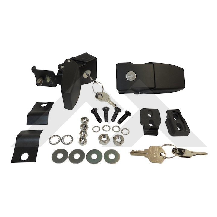 Hood Catch Kit (Locking): RT Off-Road
