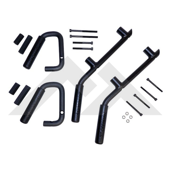Grab Handle Kit (Front & Rear): RT Off-Road