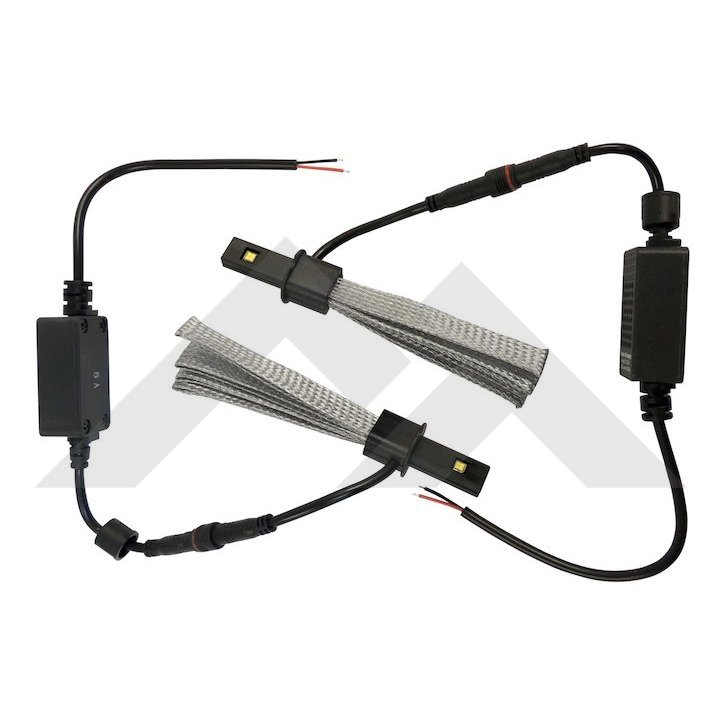 LED Headlight Bulb Kit: RT Off-Road