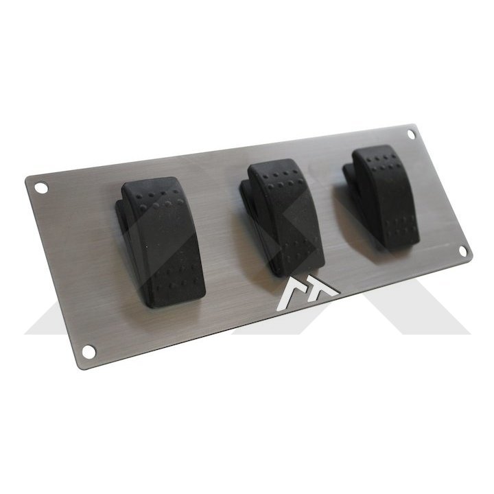 Switch Plate w/ Rocker Switches: RT Off-Road