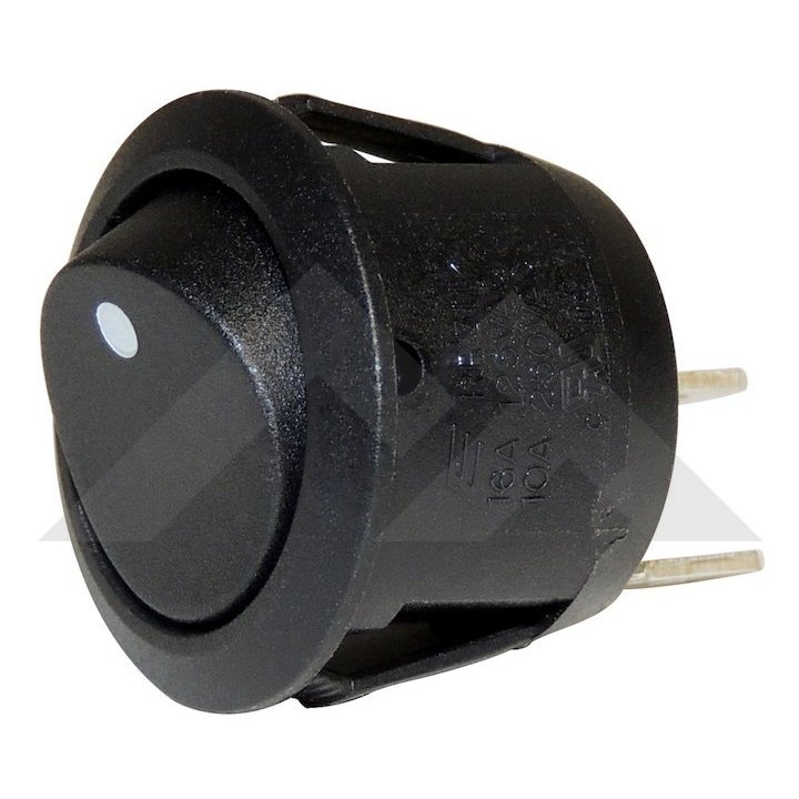 Round Rocker Switch: RT Off-Road