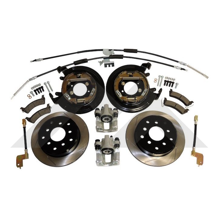 Disc Brake Conversion Kit: RT Off-Road