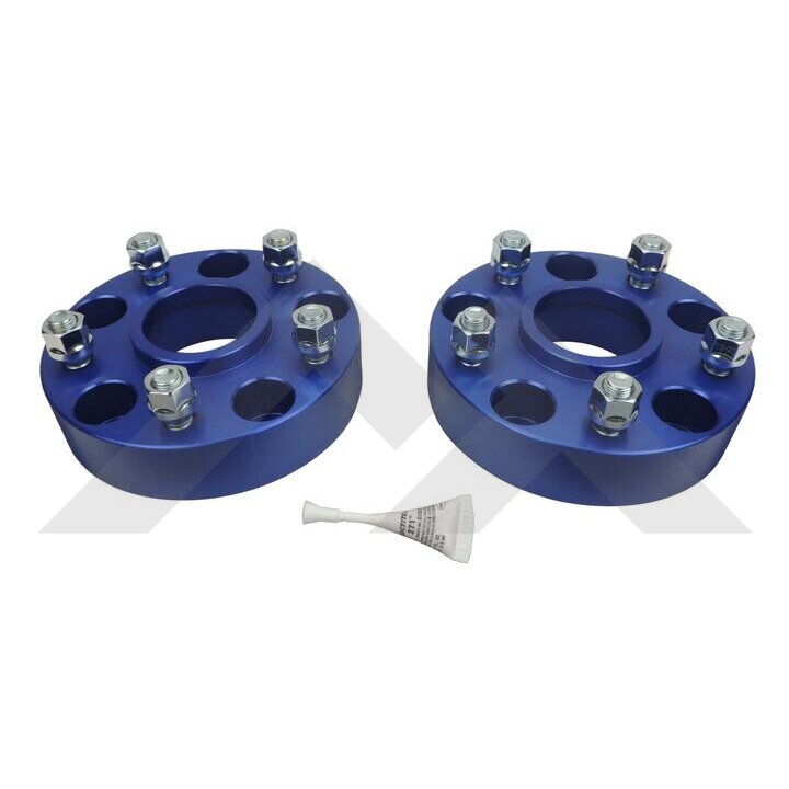 Wheel Spacer Set (Blue): RT Off-Road