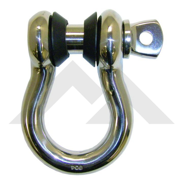 D-Ring Set (Stainless): RT Off-Road