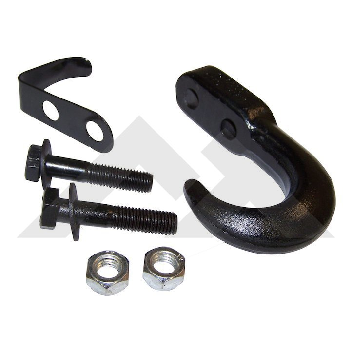 Tow Hook Kit (Black): RT Off-Road