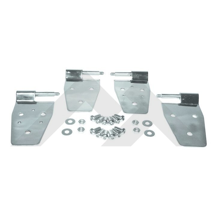 Door Hinges (Stainless): RT Off-Road