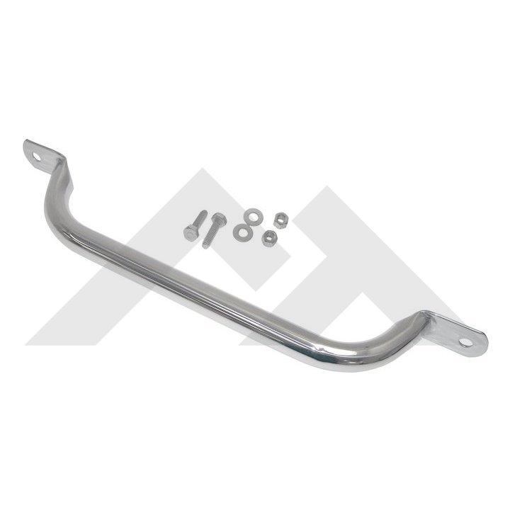 Dash Grab Bar (Stainless Steel): RT Off-Road
