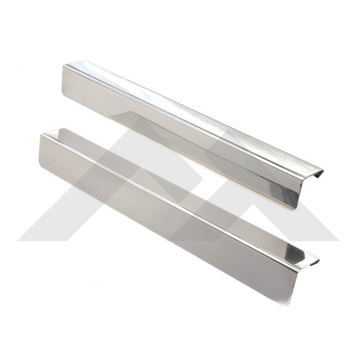 Entry Guard Set (Stainless-CJ5): RT Off-Road
