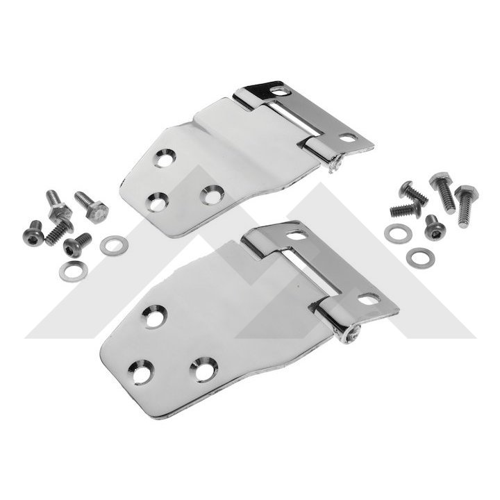 Liftgate Hinges (Stainless): RT Off-Road