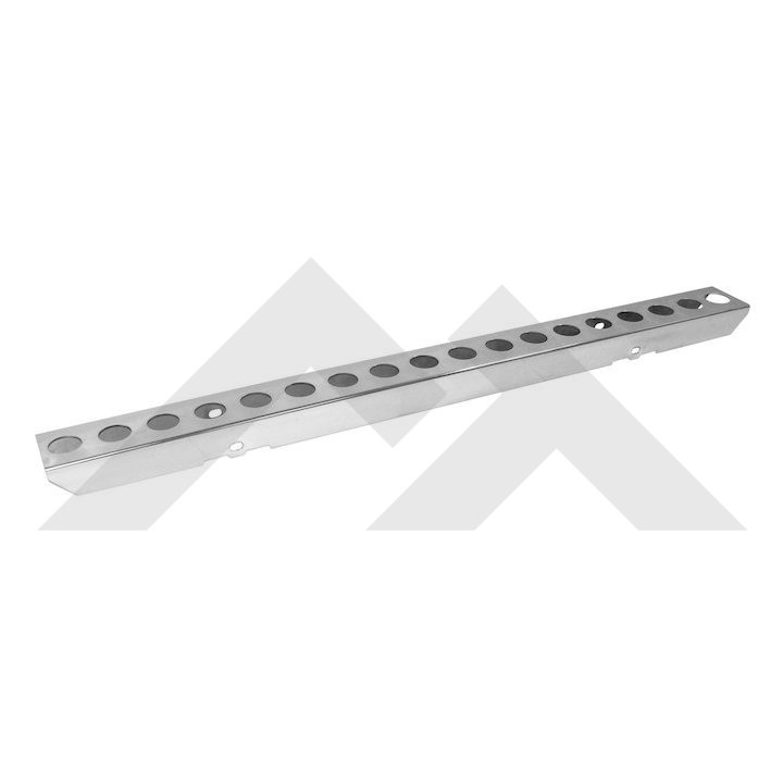Racing Bumper w/ Holes (Stainless - YJ): RT Off-Road