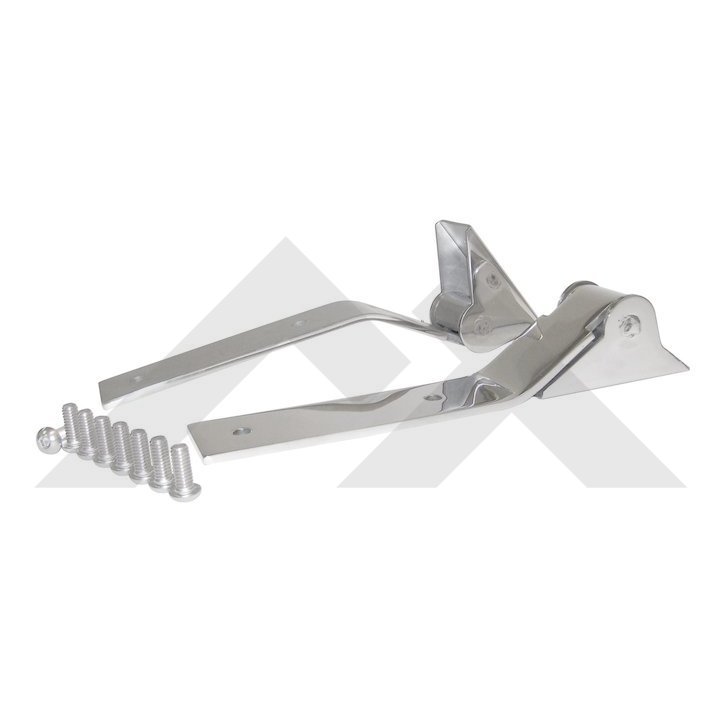 Tailgate Hinges (Stainless): RT Off-Road