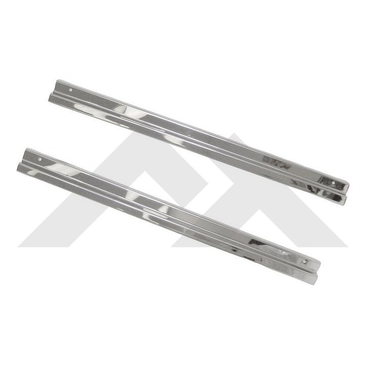 Entry Guard Set (Stainless - TJ): RT Off-Road