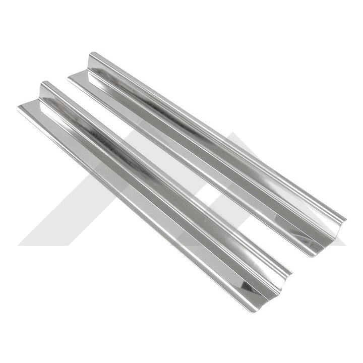 Entry Guard Set (Stainless - 2 Door): RT Off-Road