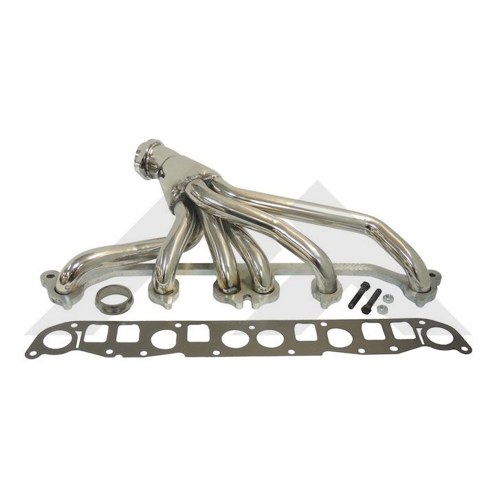 Header Kit (Stainless Steel): RT Off-Road
