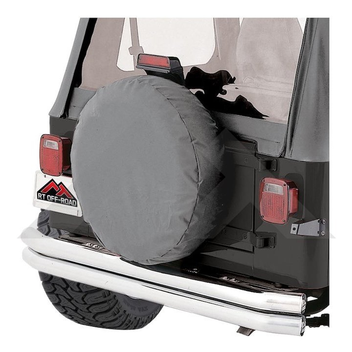 Tire Cover (Grey 27-29): RT Off-Road